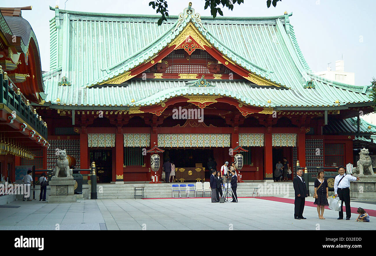 Kanda jinja hi-res stock photography and images - Alamy