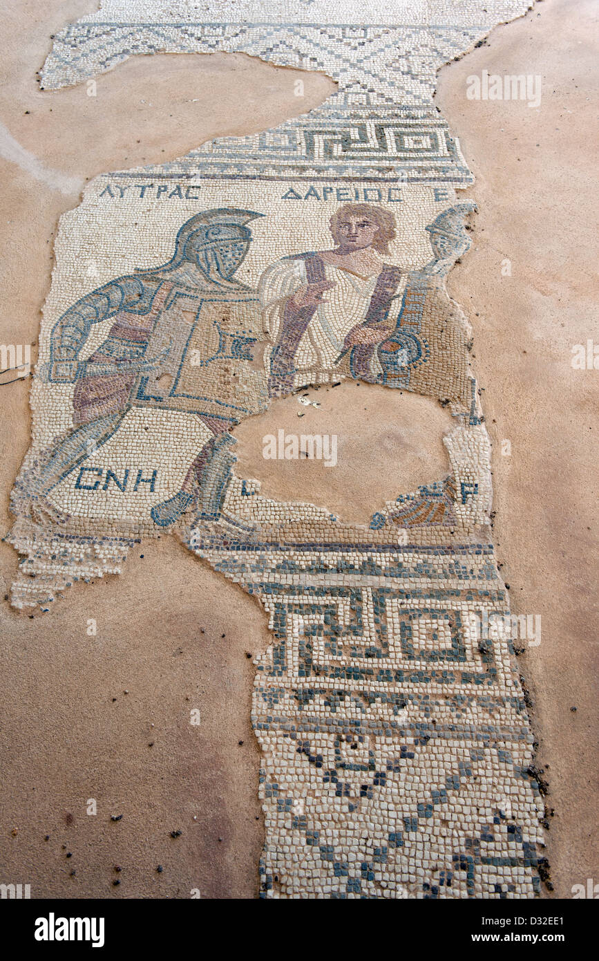 Gladiators house kourion hi-res stock photography and images - Alamy