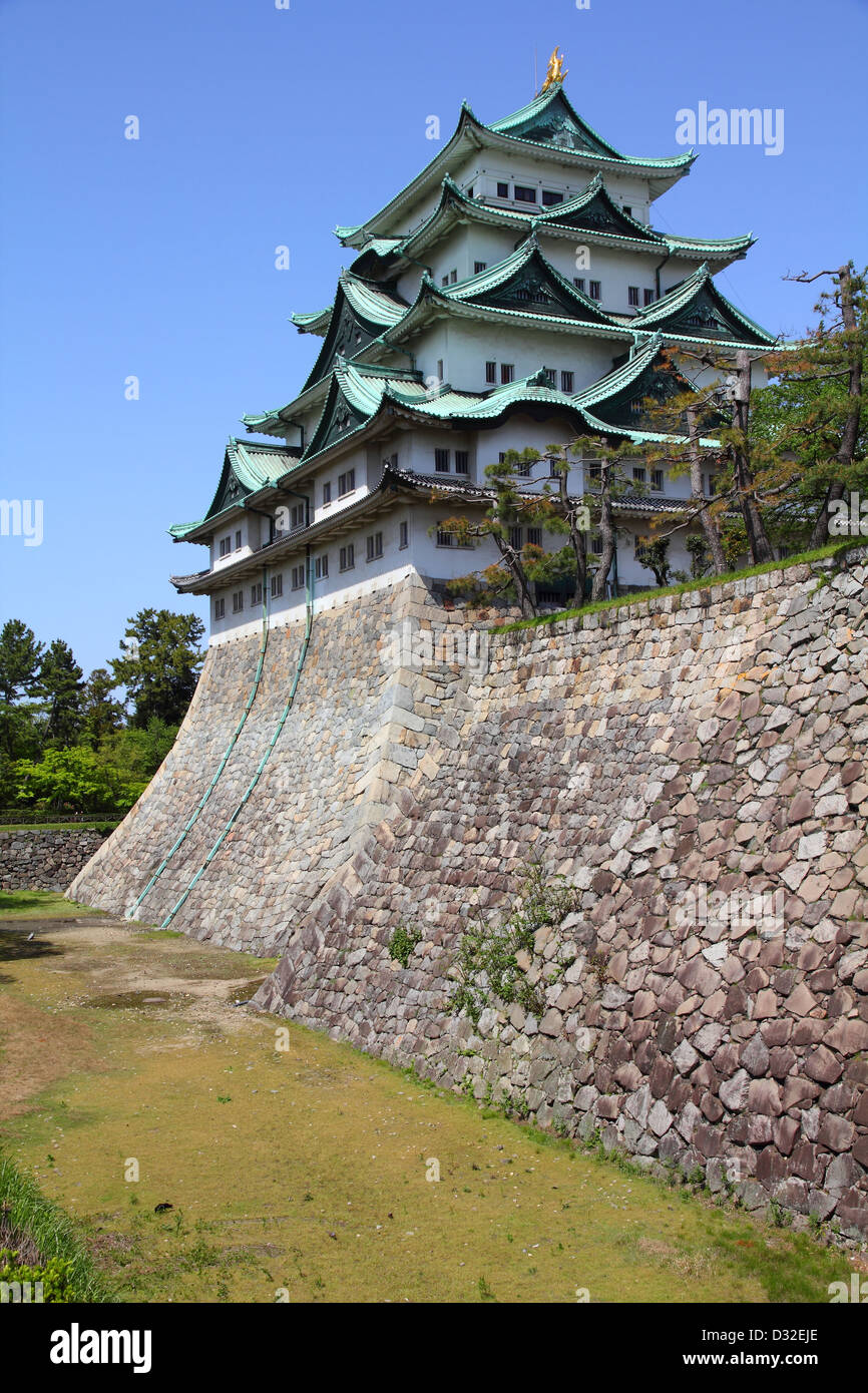 Japan asia aichi architecture castle hi-res stock photography and ...