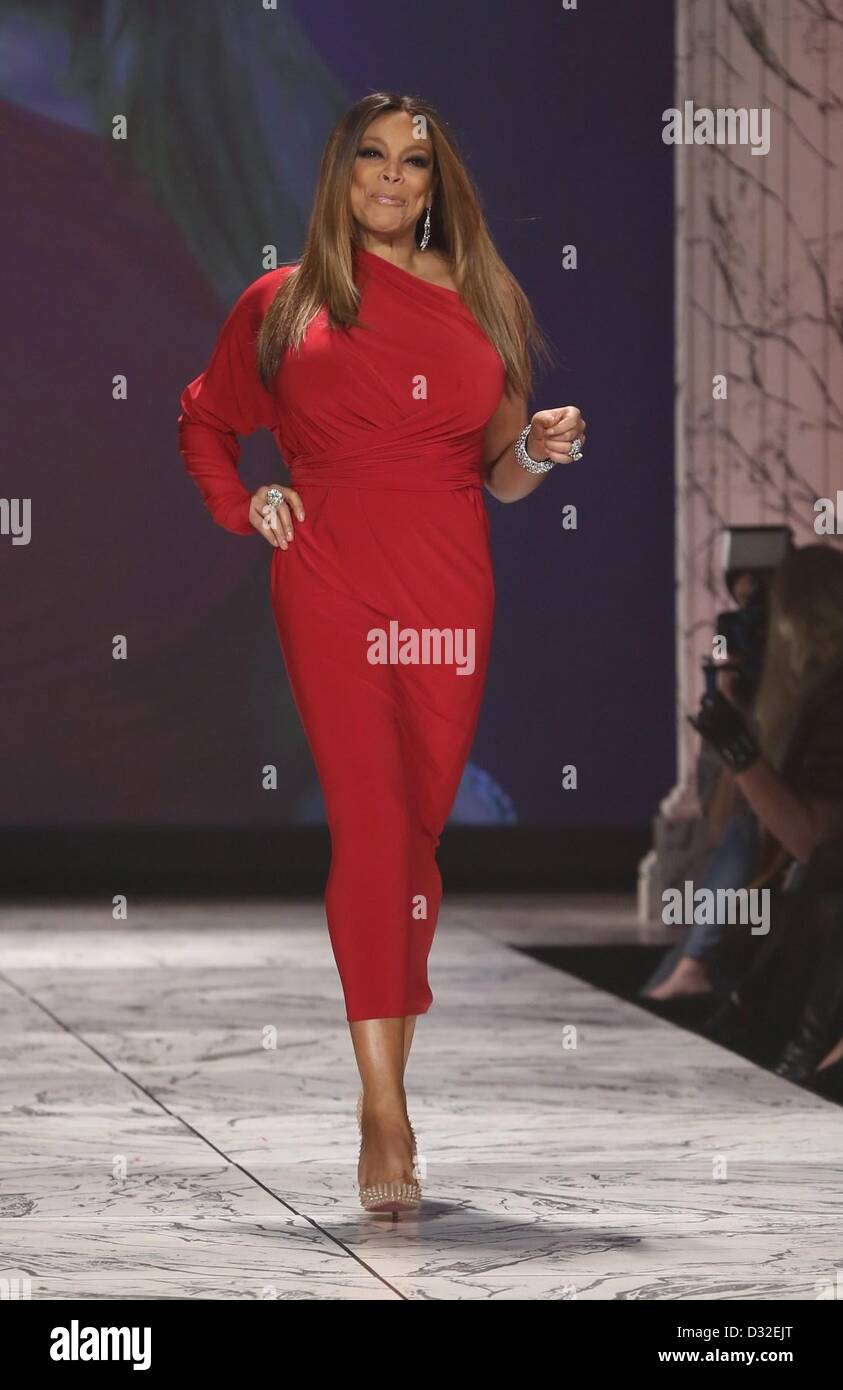 Wendy Williams in attendance for The Heart Truth's Red Dress Collection ...