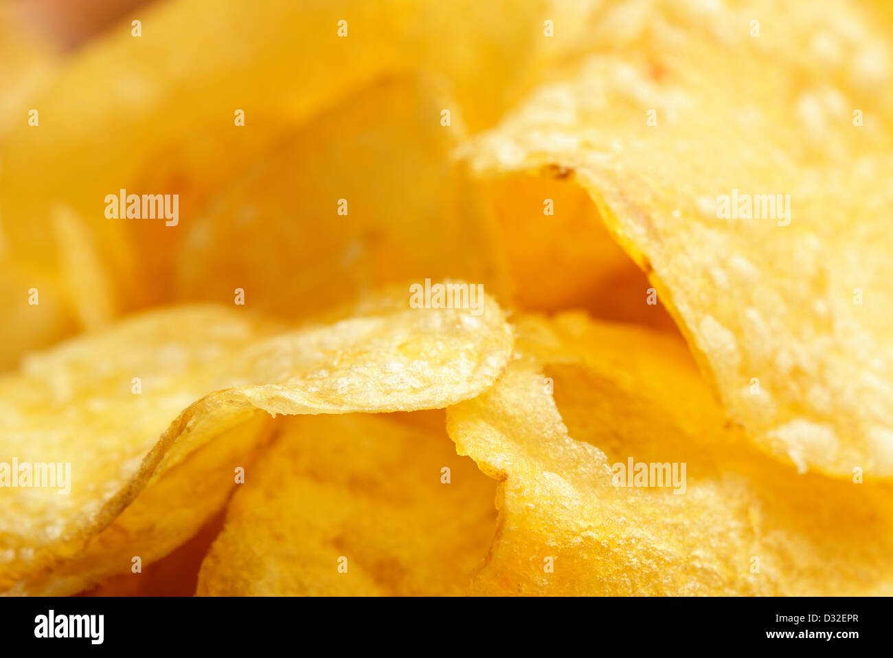 Crunchy crisps tasty snack hi-res stock photography and images - Alamy