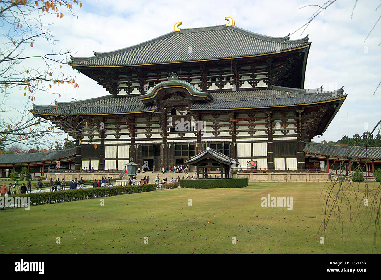 Todaiji Nara Japan Stock Photo - Alamy