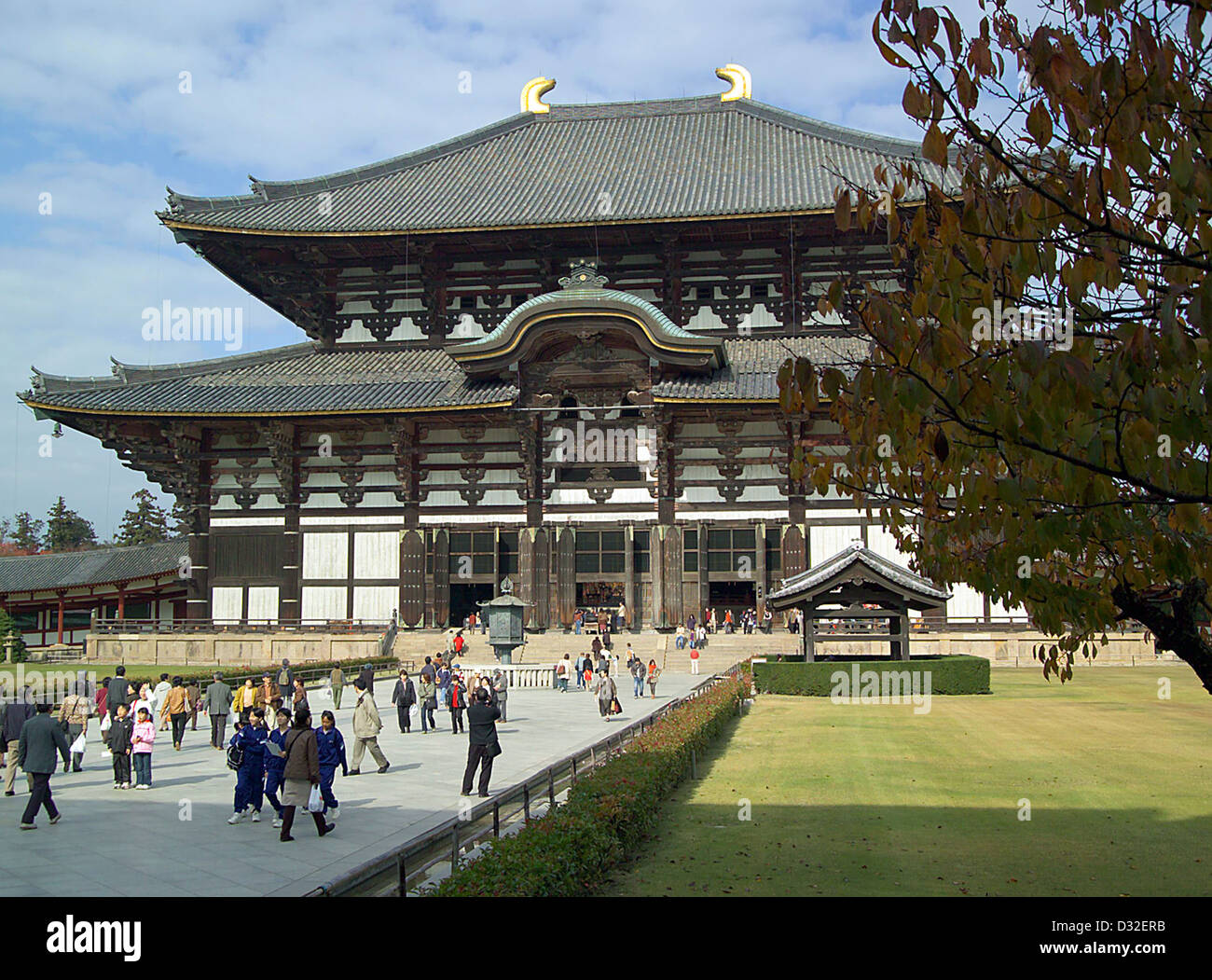 Todaiji is a historic Buddhist temple located in Nara, Japan, known for ...