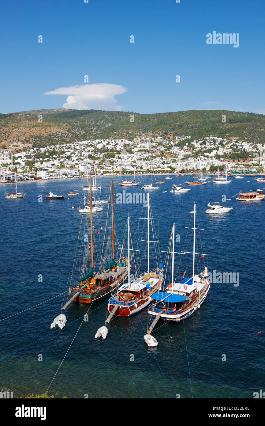 Traditional Turkish Gulets High Resolution Stock Photography and Images ...