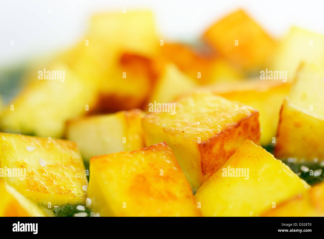 Indian spinach paneer hi-res stock photography and images - Alamy