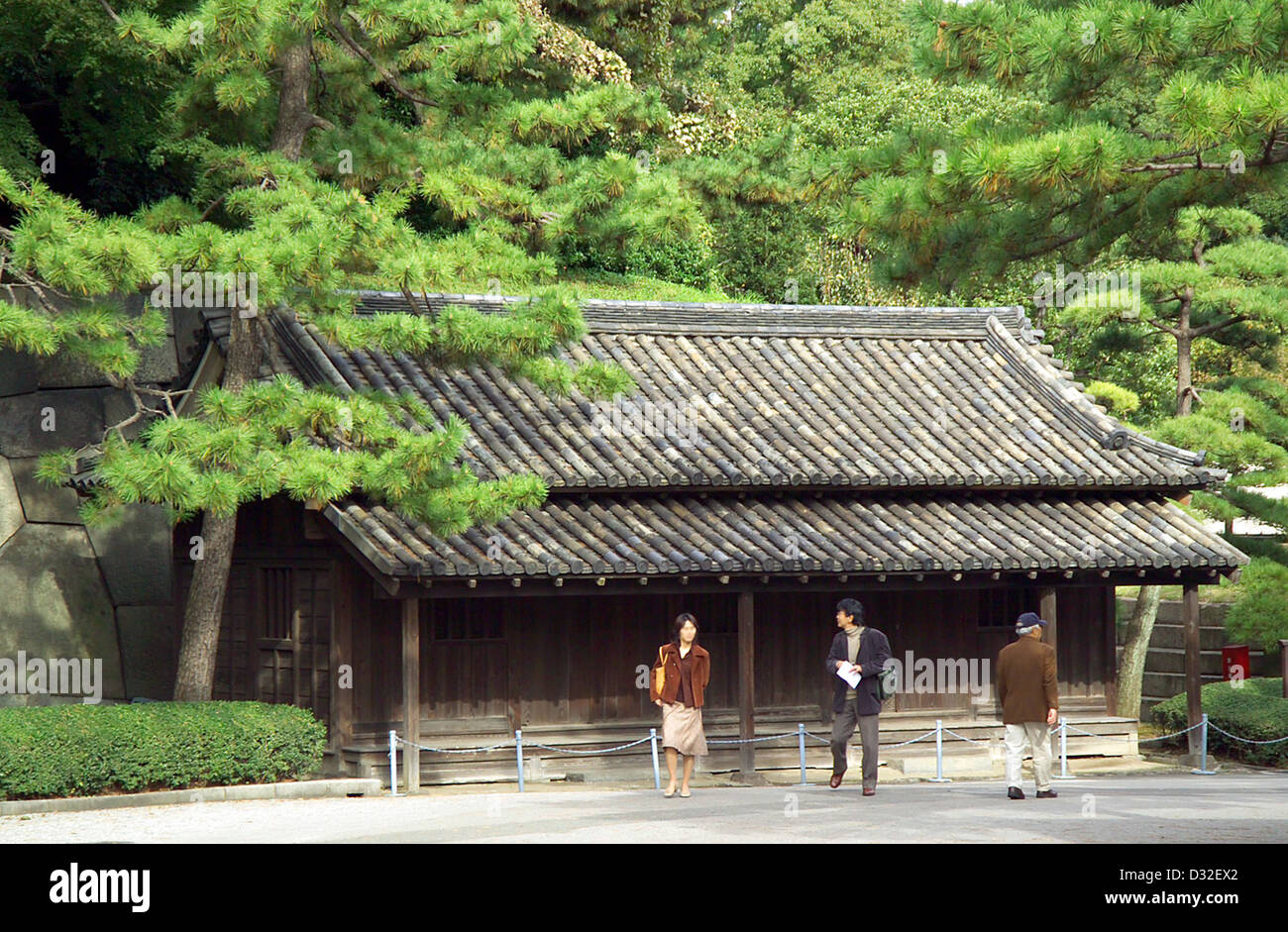 The Doshin Bansho is a former guard house located within the grounds of ...