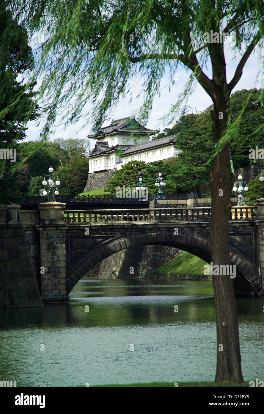 Nijubashi gate imperial palace hi-res stock photography and images - Alamy