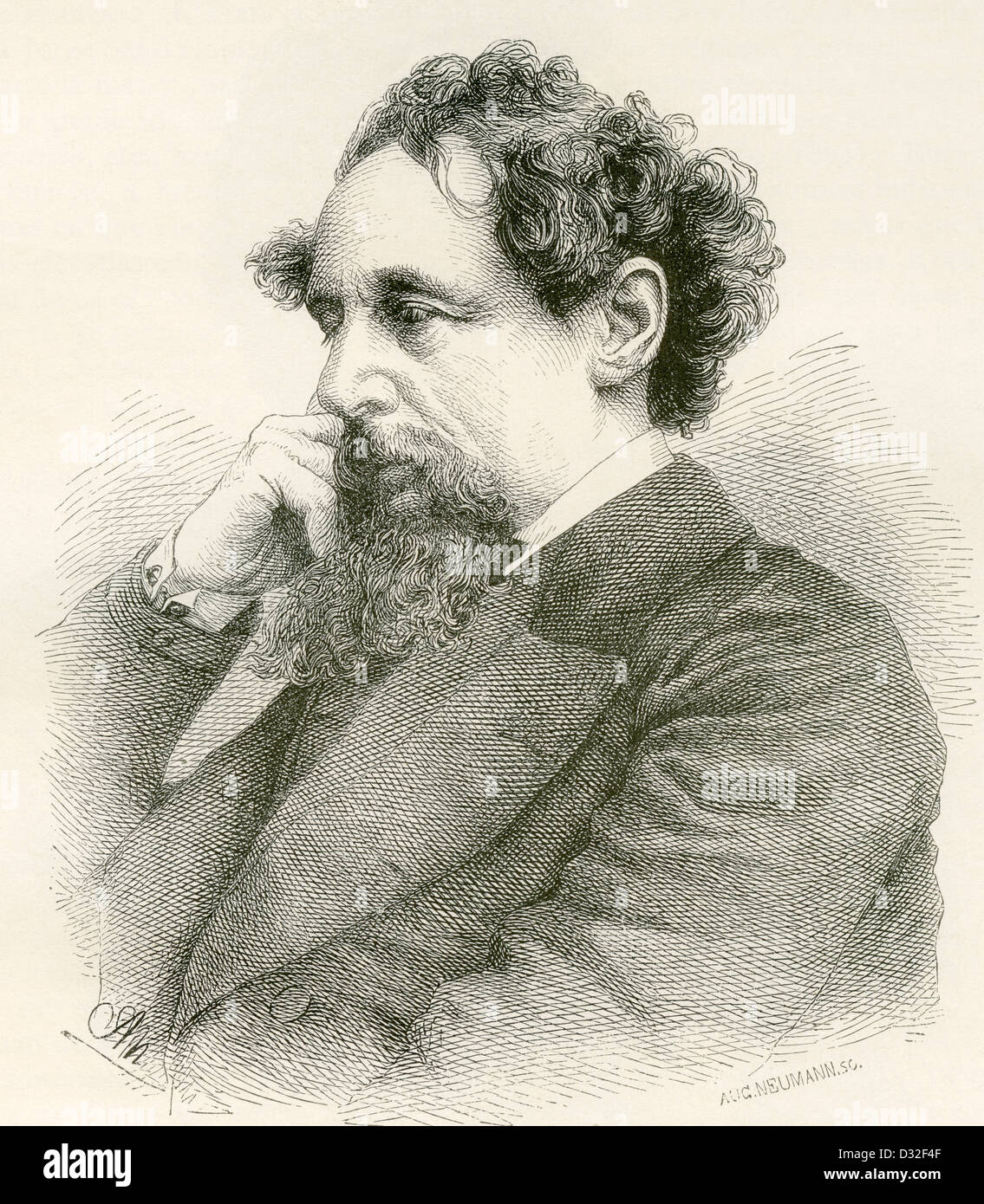 Charles John Huffam Dickens, 1812 – 1870. English writer and social ...