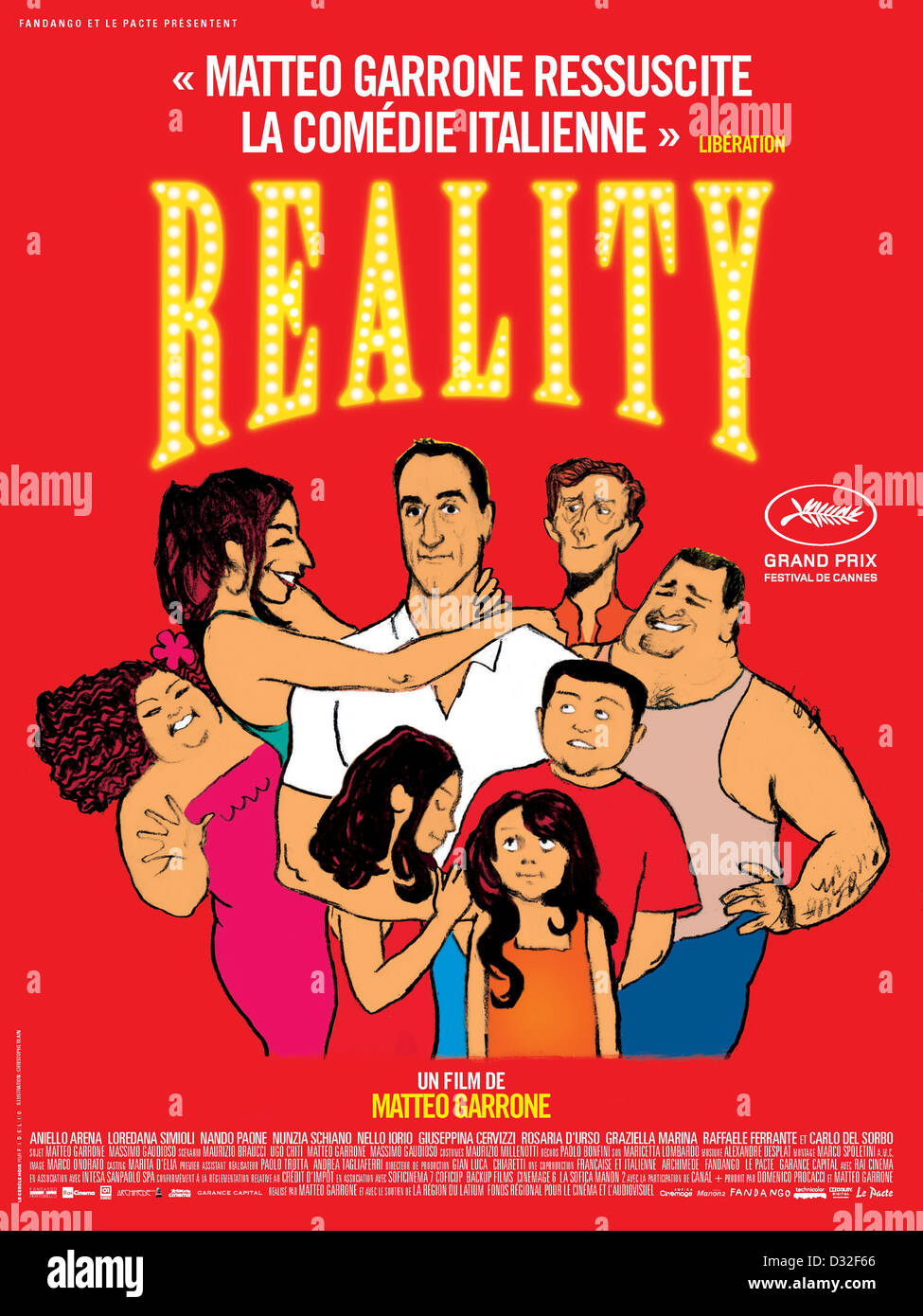 Reality movie poster hi-res stock photography and images - Alamy
