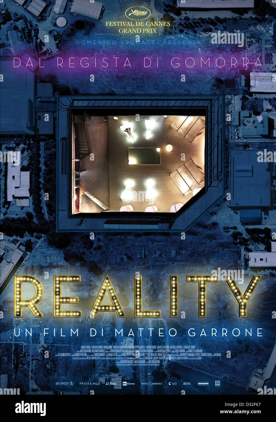 Reality movie poster hi-res stock photography and images - Alamy