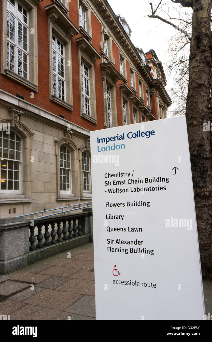Imperial college in london hi-res stock photography and images - Alamy