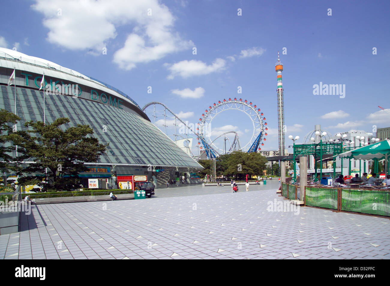 Tokyo Dome Baseball Stadium High Resolution Stock Photography and ...