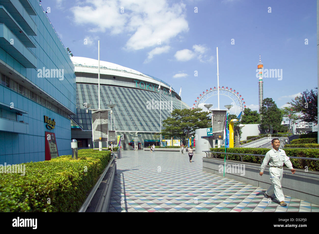 Tokyo Dome Baseball Stadium High Resolution Stock Photography and ...