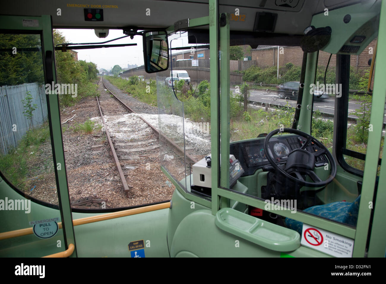 The opening ceremony of Luton busway UK Stock Photo - Alamy