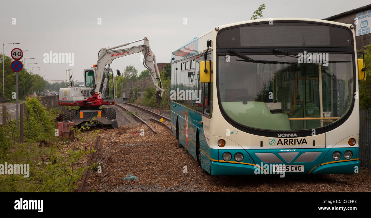 Busway luton hi-res stock photography and images - Alamy