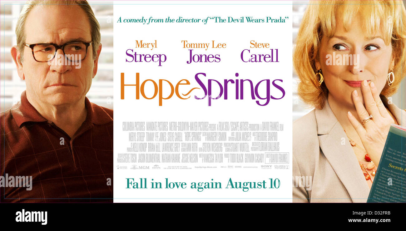 Hope Springs Poster