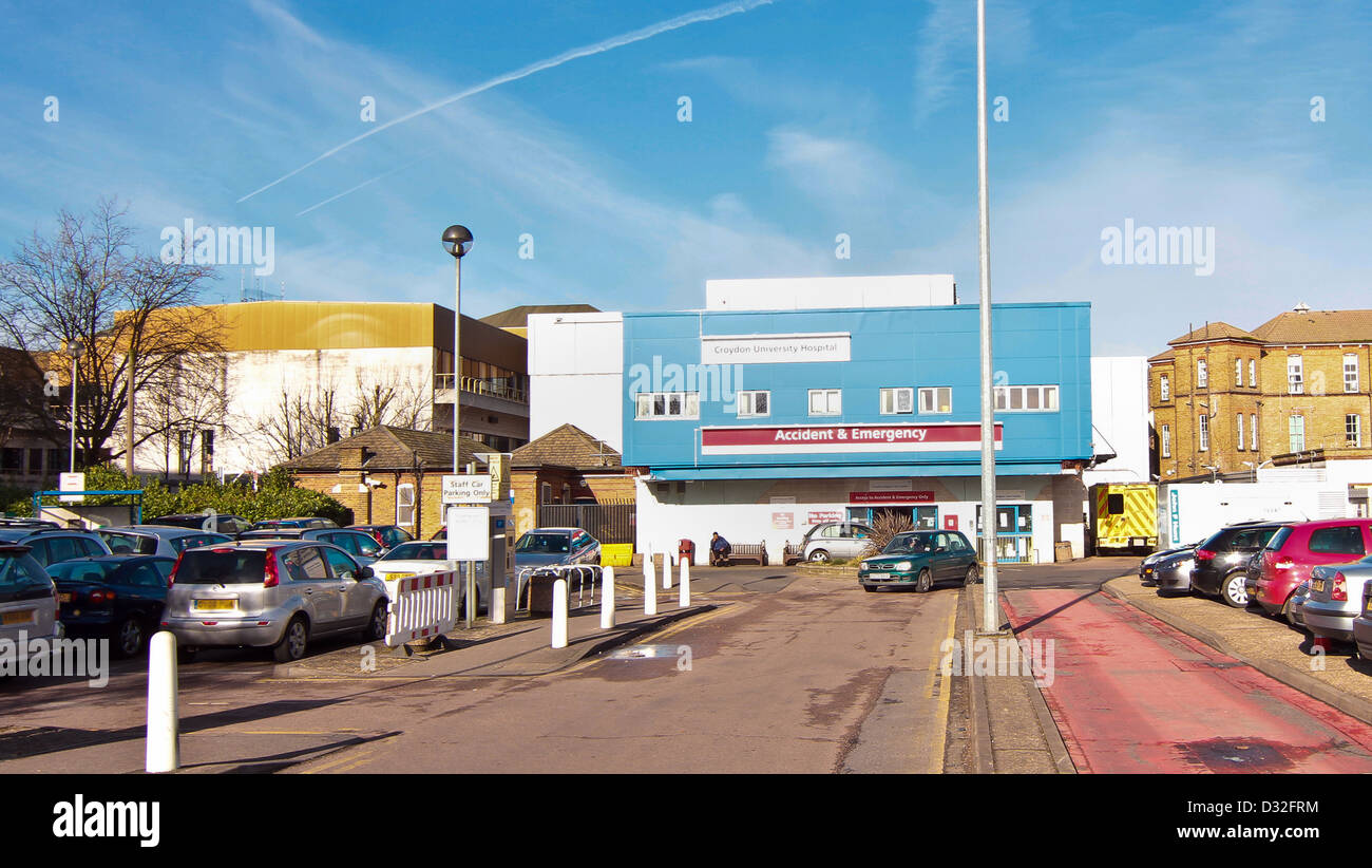 Croydon University (Mayday) Hospital NHS Trust in Croydon Greater ...