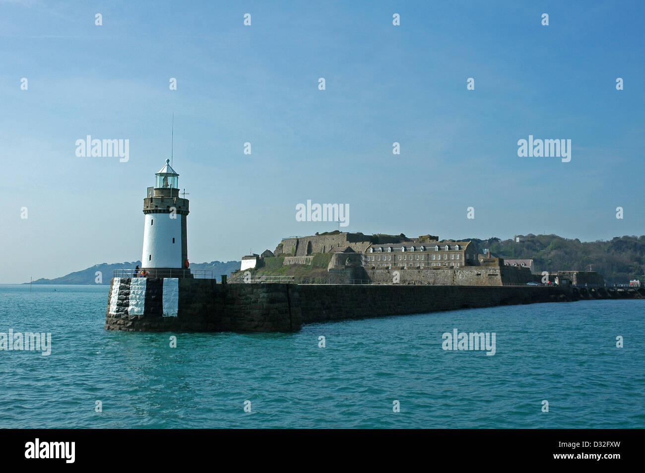 Guernsey lighthouses hi-res stock photography and images - Alamy
