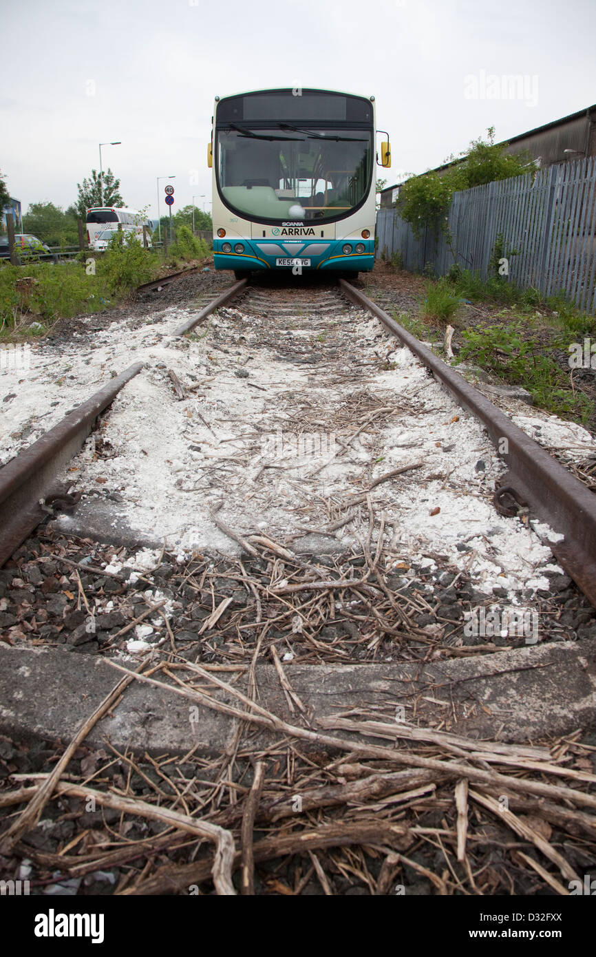 The opening ceremony of Luton busway UK Stock Photo - Alamy