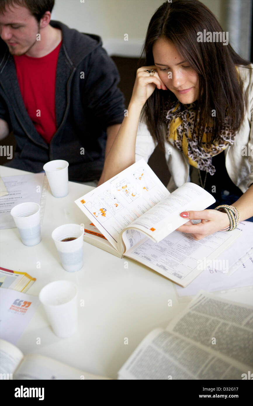 Group discussion adults school hi-res stock photography and images - Alamy