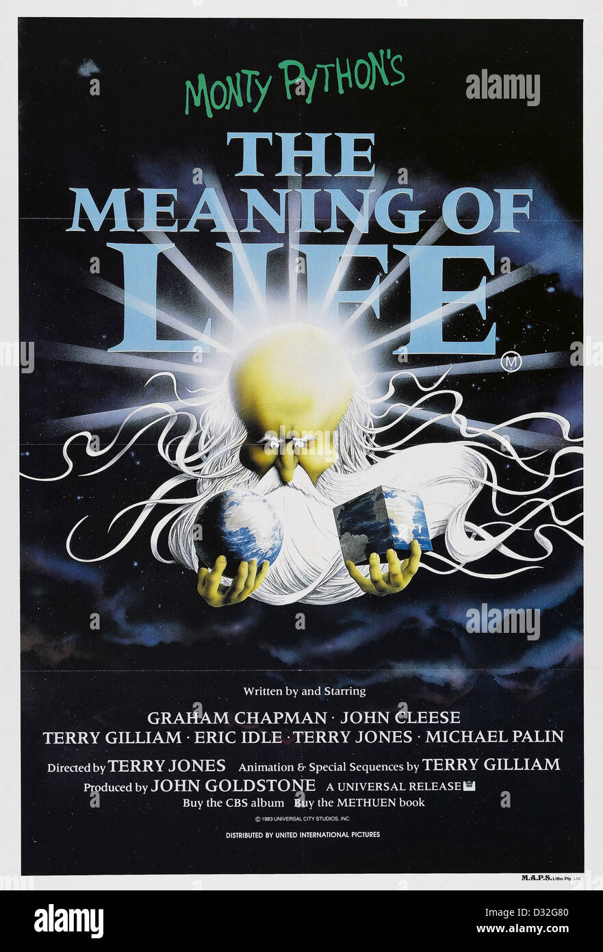 Meaning of life terry hi-res stock photography and images - Alamy