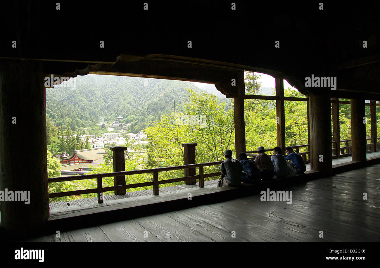 Senjokaku, or the Pavilion of a Thousand Tatami, is a historic ...