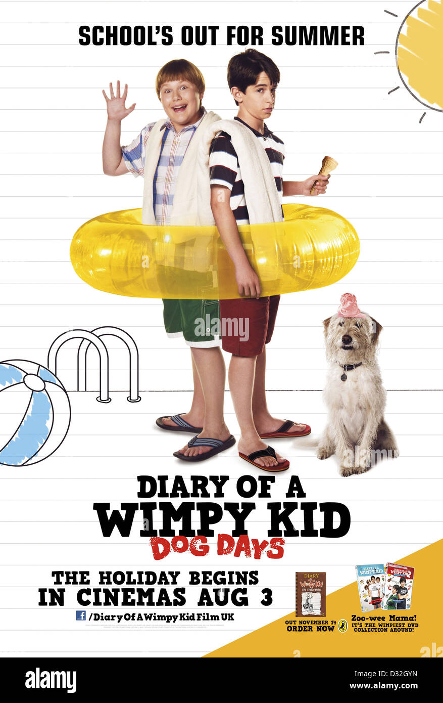 Diary Of A Wimpy Kid Movie Poster