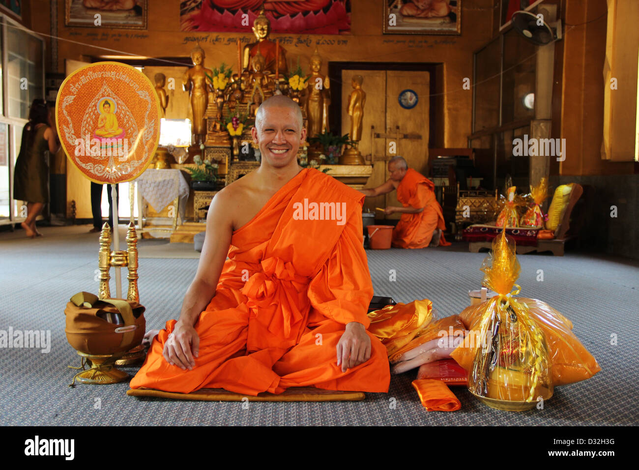 Initiation ceremony hi-res stock photography and images - Alamy