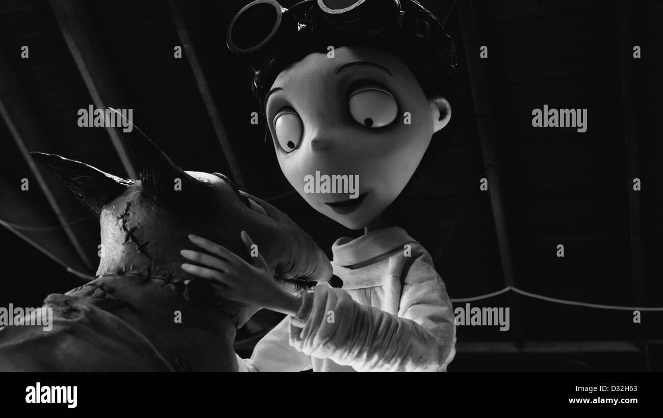 Tim burton dog hi-res stock photography and images - Alamy