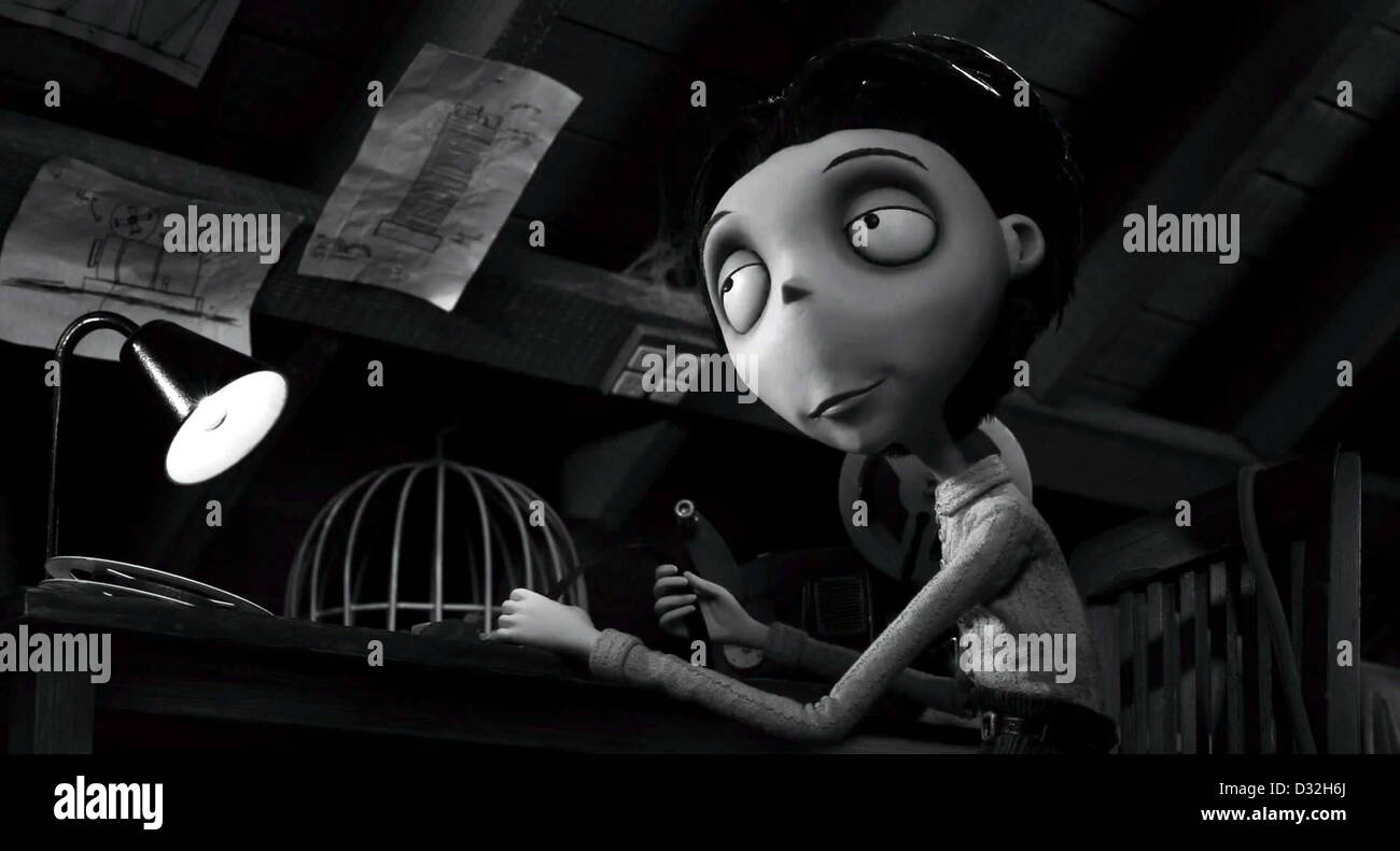Tim burton animation tim burton hi-res stock photography and images - Alamy