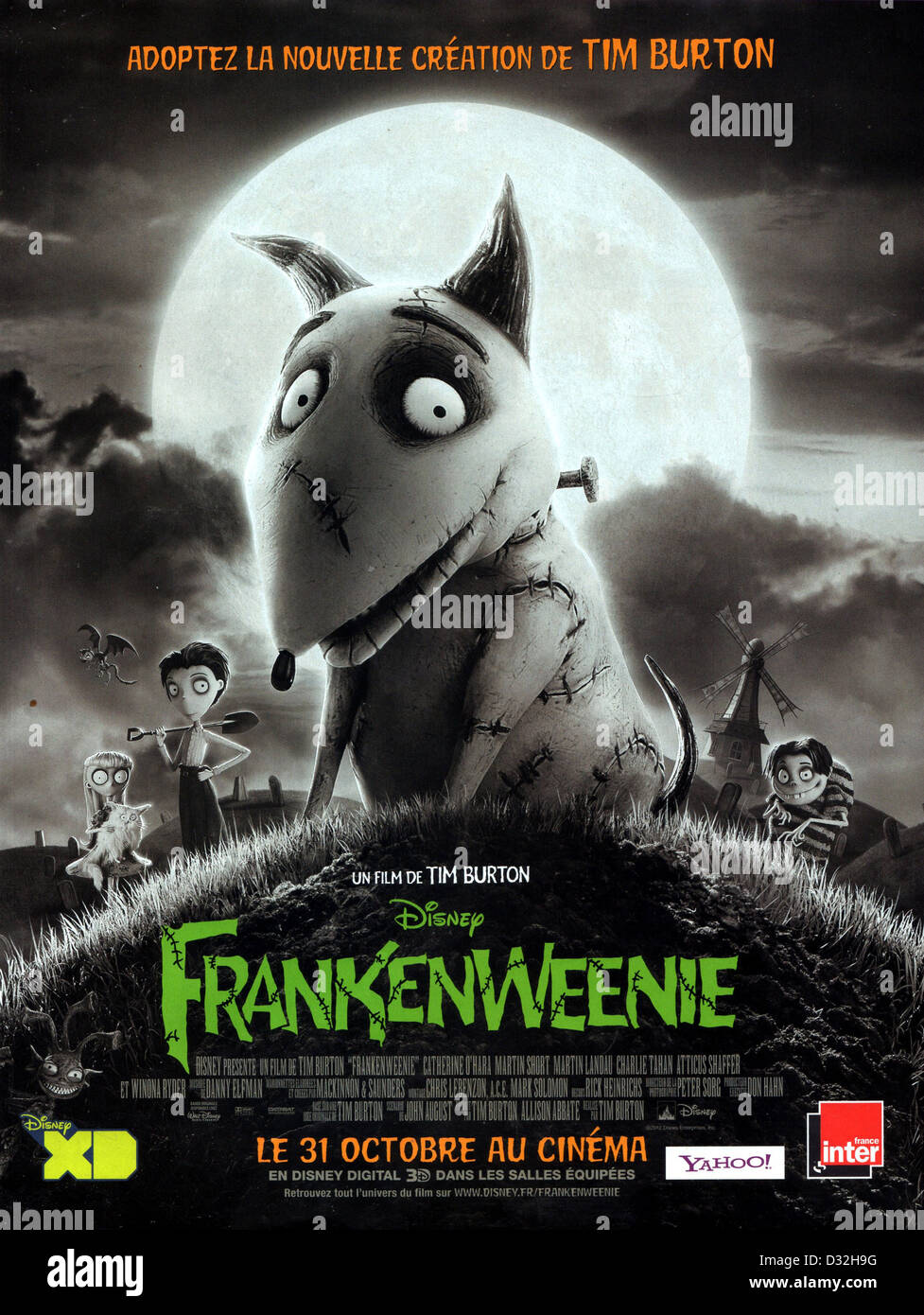 Tim Burton Movie Posters