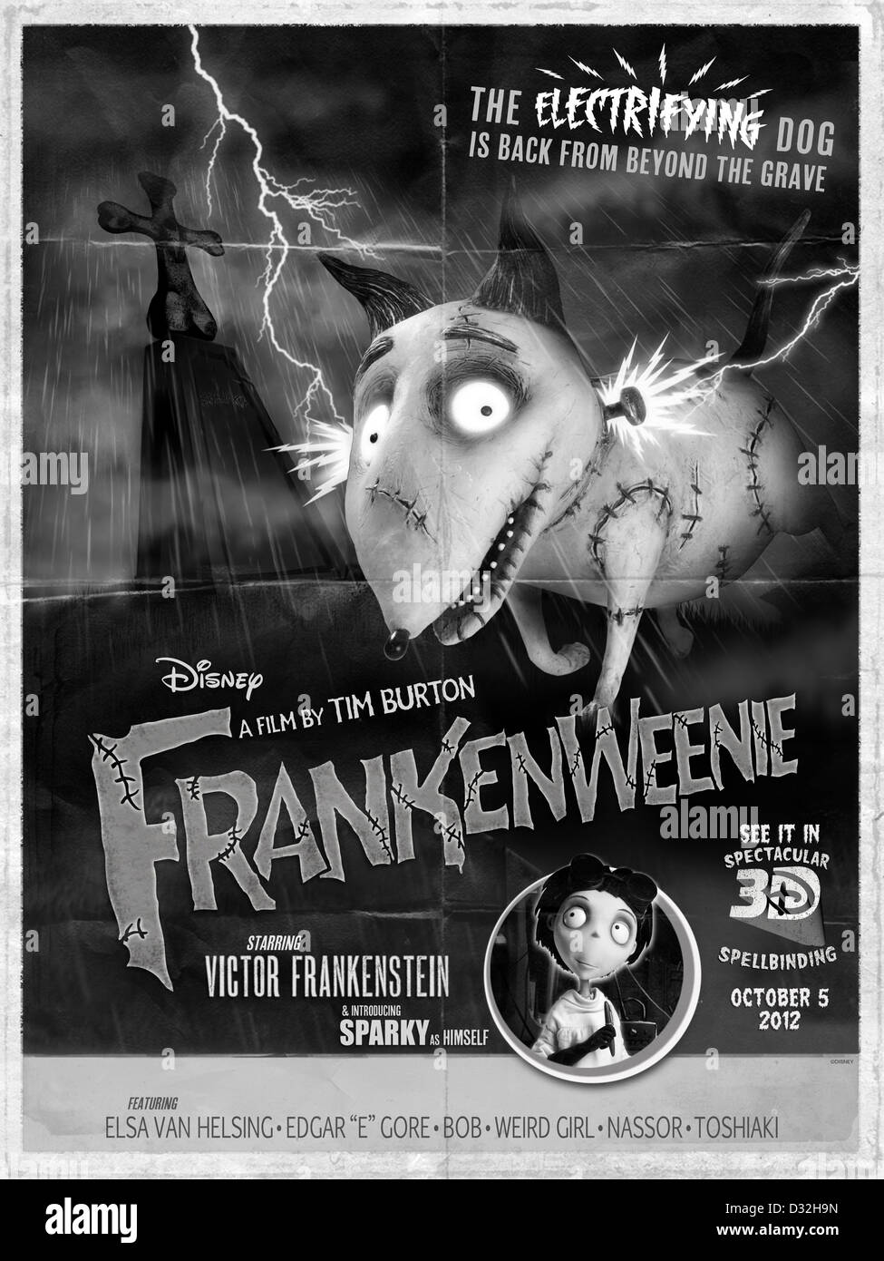 Tim Burton Movie Poster