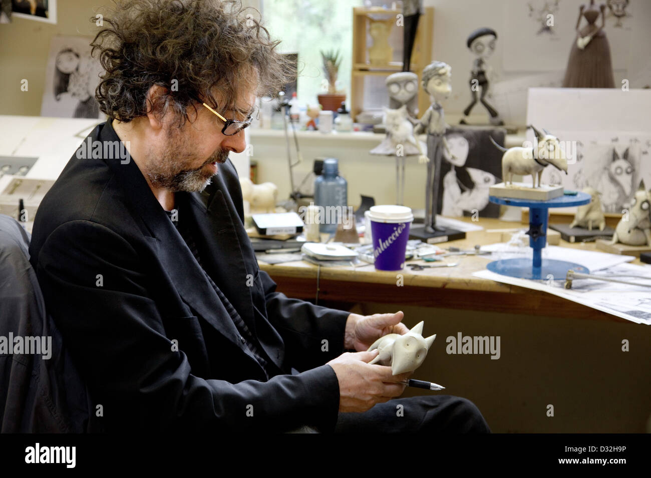 Tim Burton Animation High Resolution Stock Photography and Images - Alamy