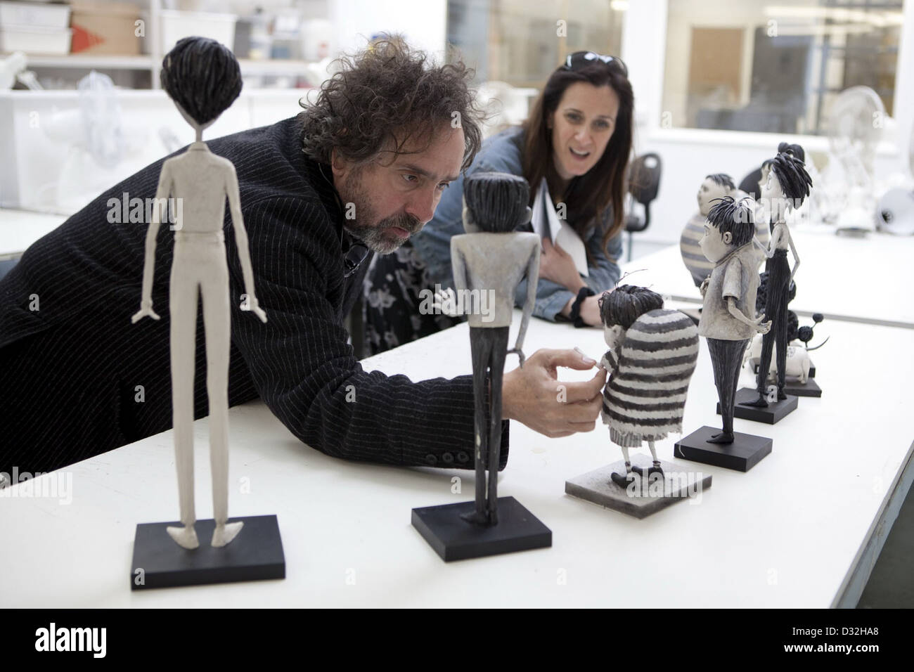 Tim burton animation hi-res stock photography and images - Alamy