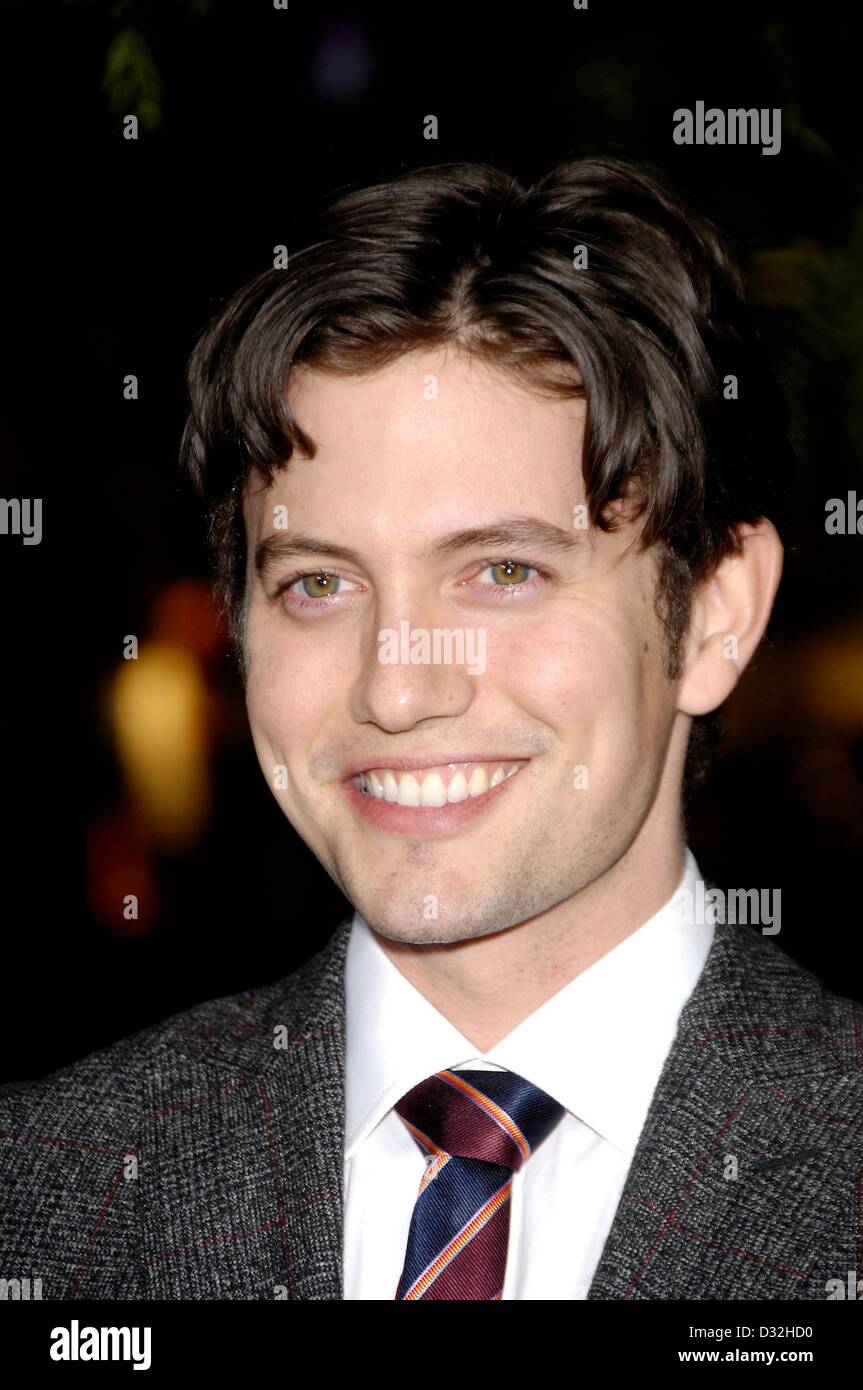 Los Angeles, USA. 6th February 2013. Jackson Rathbone at arrivals for ...
