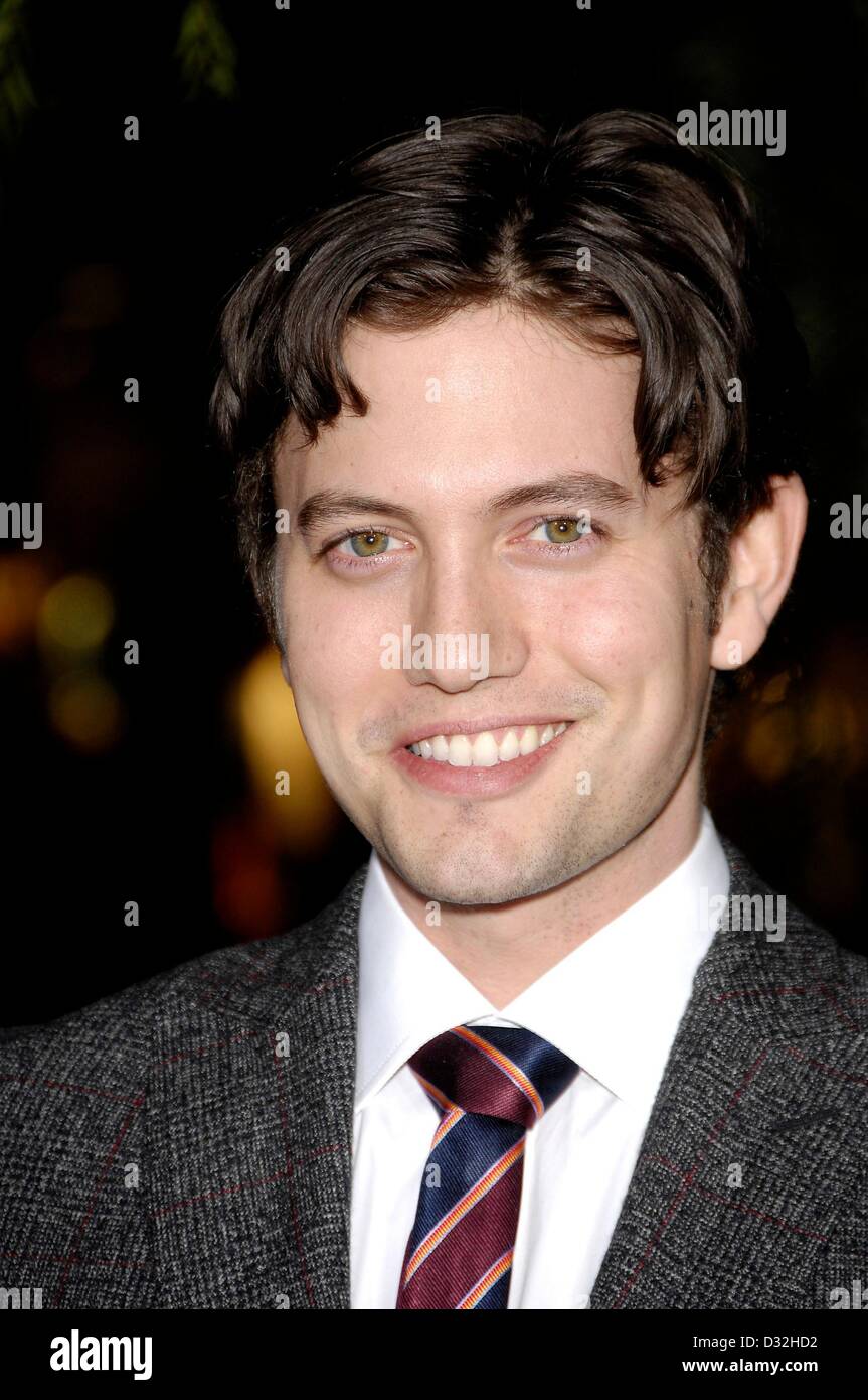 Los Angeles, USA. 6th February 2013. Jackson Rathbone at arrivals for ...