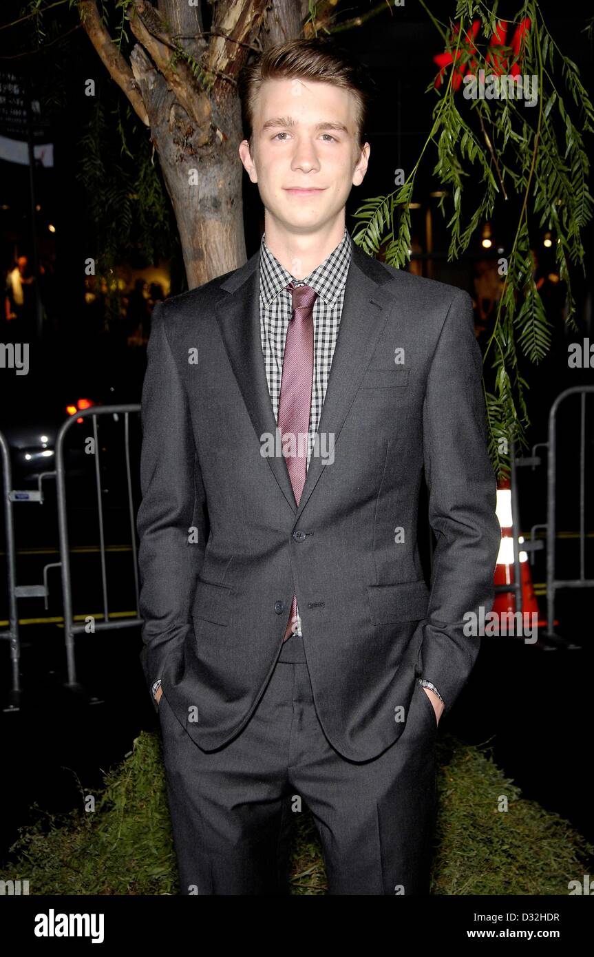 Los Angeles, USA. 6th February 2013. Thomas Mann at arrivals for ...