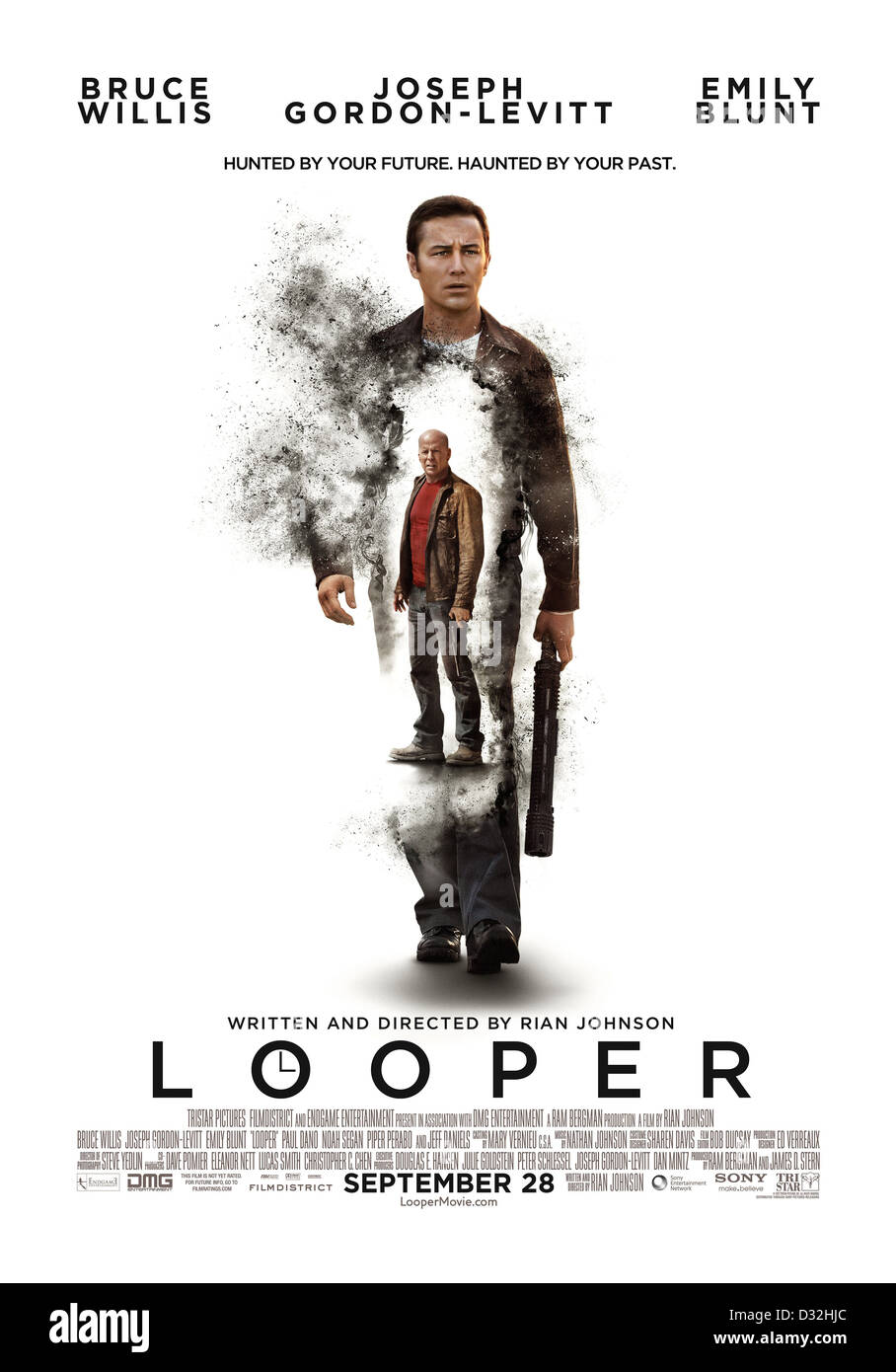 Looper movie poster hi-res stock photography and images - Alamy