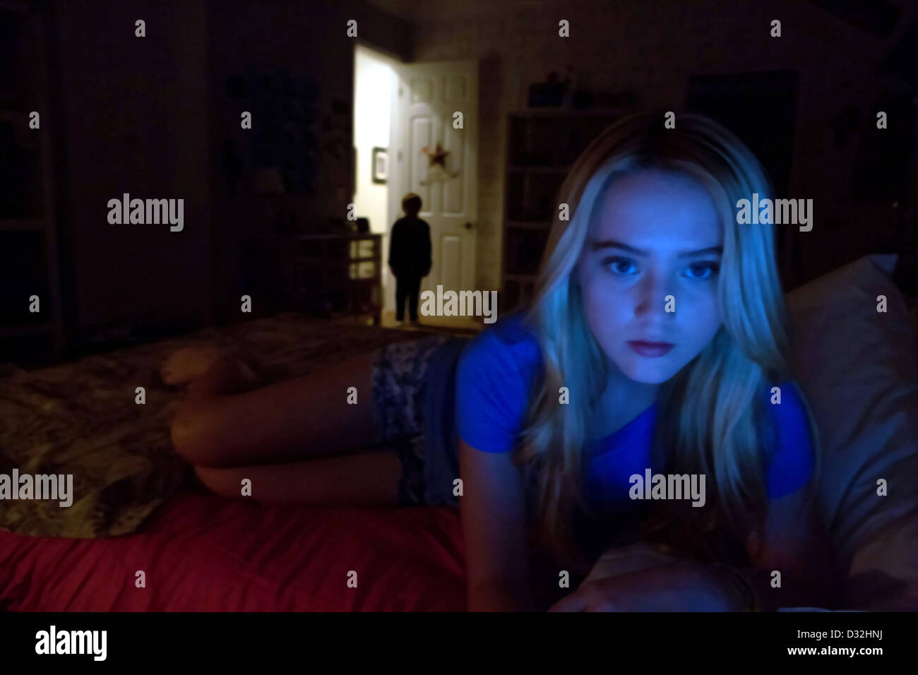 Paranormal Activity 4 Stock Photo - Alamy