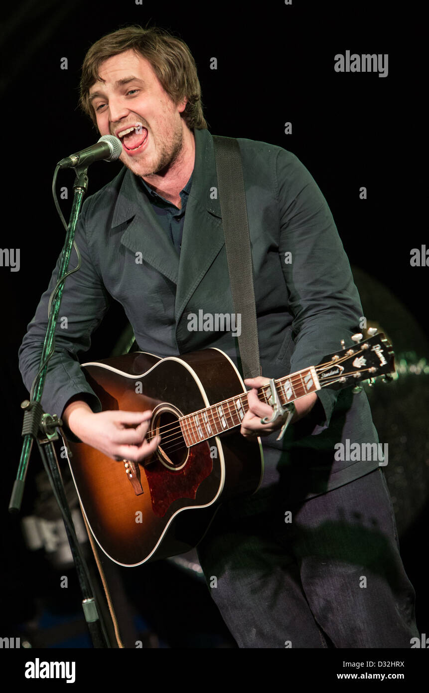 February 05, 2013 - James Walsh, songwriter and ex frontman of ...