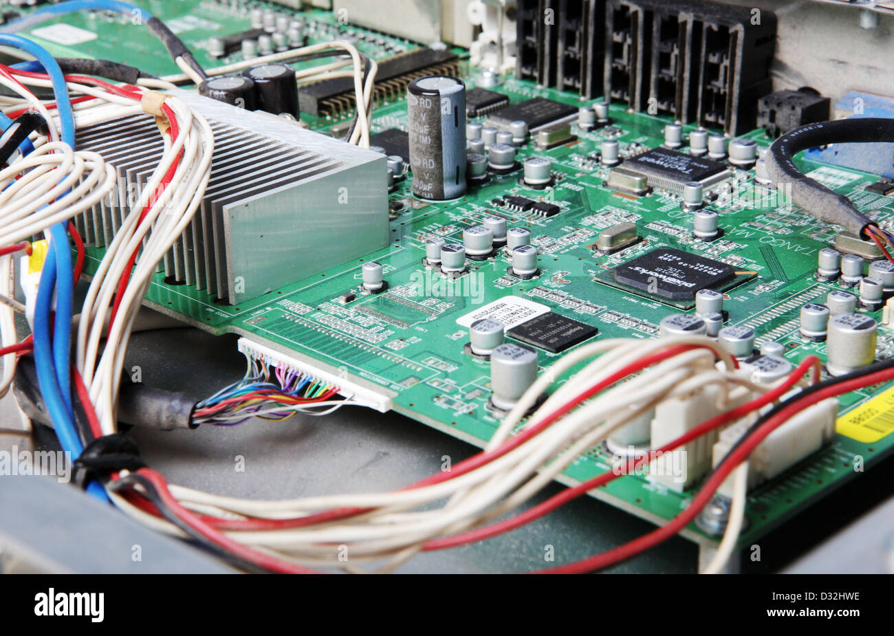 Electrical schematic computer hi-res stock photography and images - Alamy