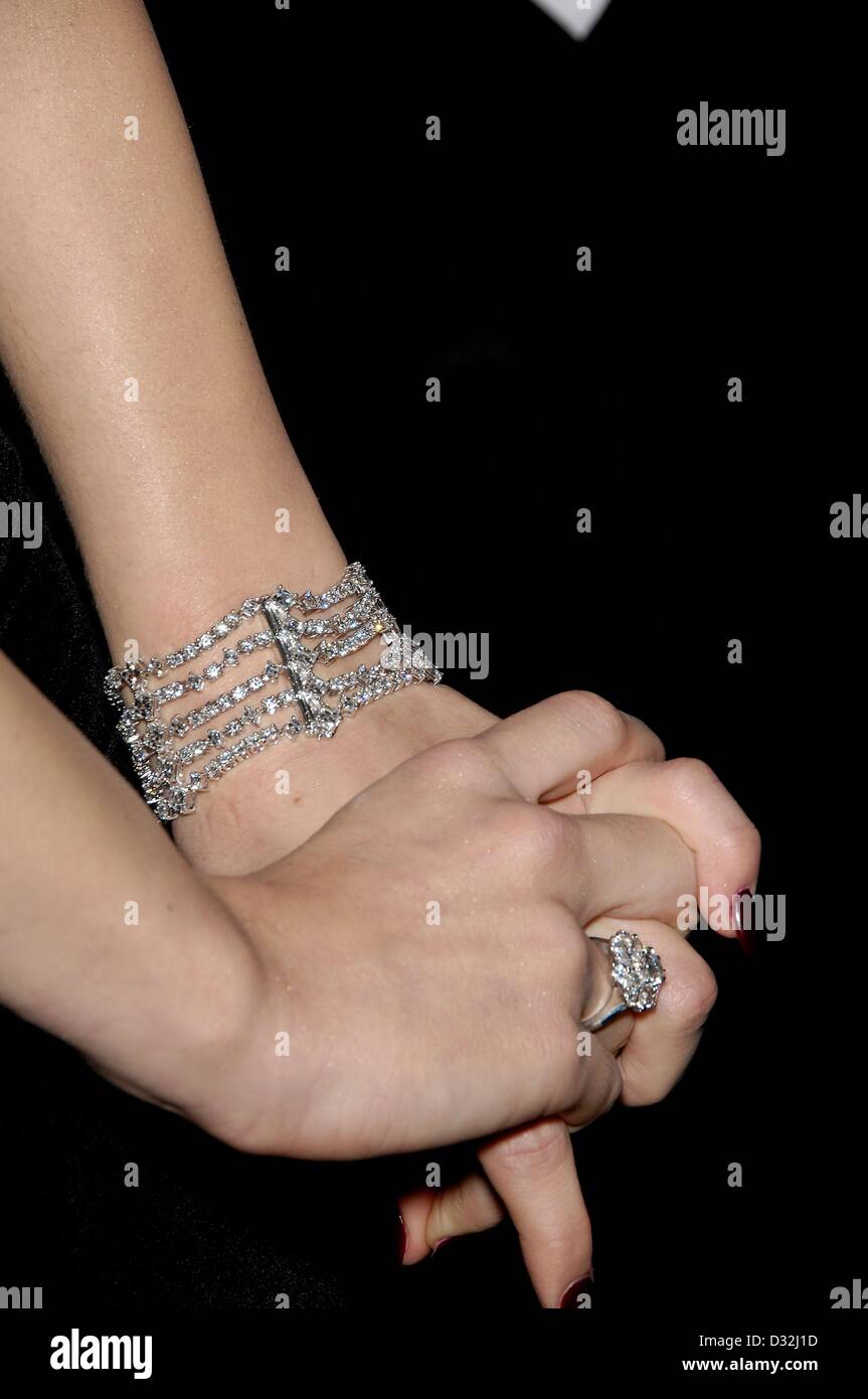 Los Angeles, USA. 6th February 2013. Emmy Rossum at arrivals for ...