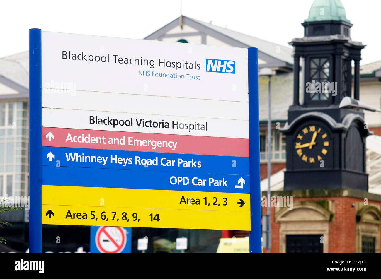 Blackpool victoria hospital hi-res stock photography and images - Alamy