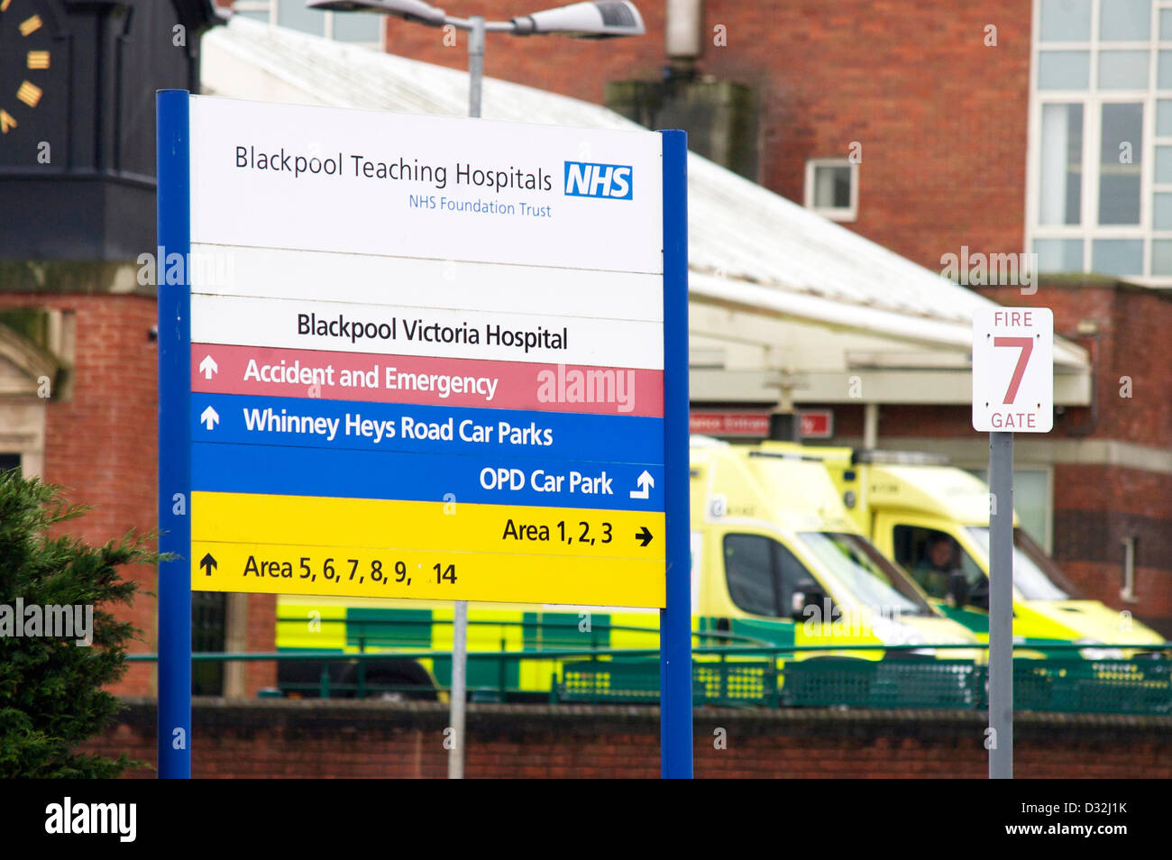 Blackpool victoria hospital hi-res stock photography and images - Alamy