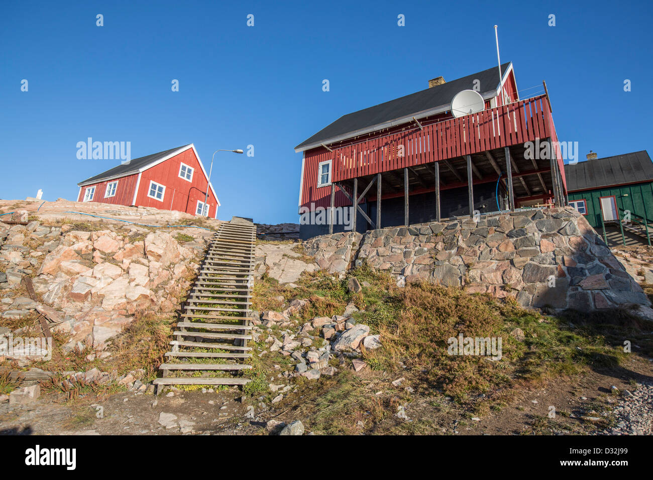Sermersooq municipality hi-res stock photography and images - Alamy