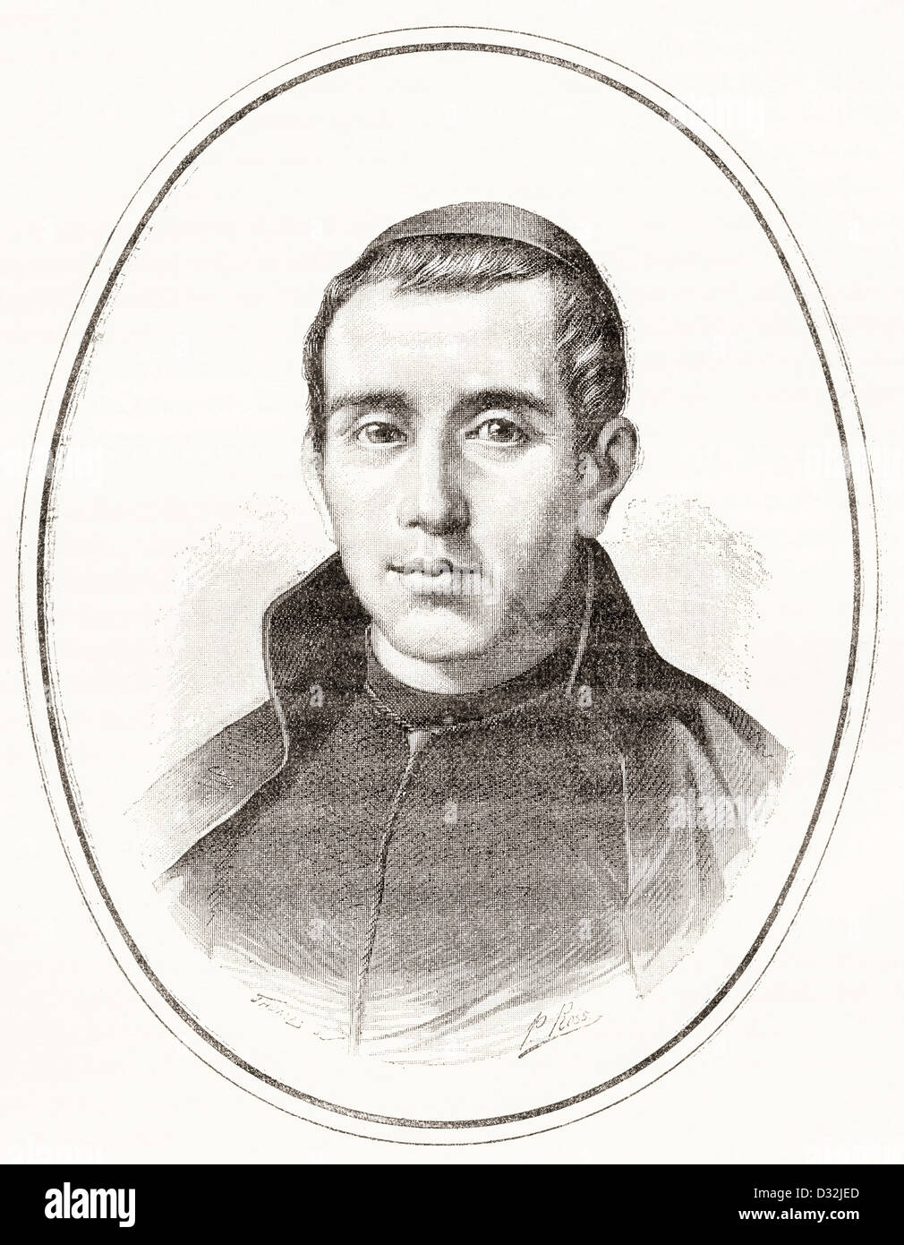 Father Jaime Luciano Balmes y Urpiá, 1810 –1848. Spanish Catholic ...