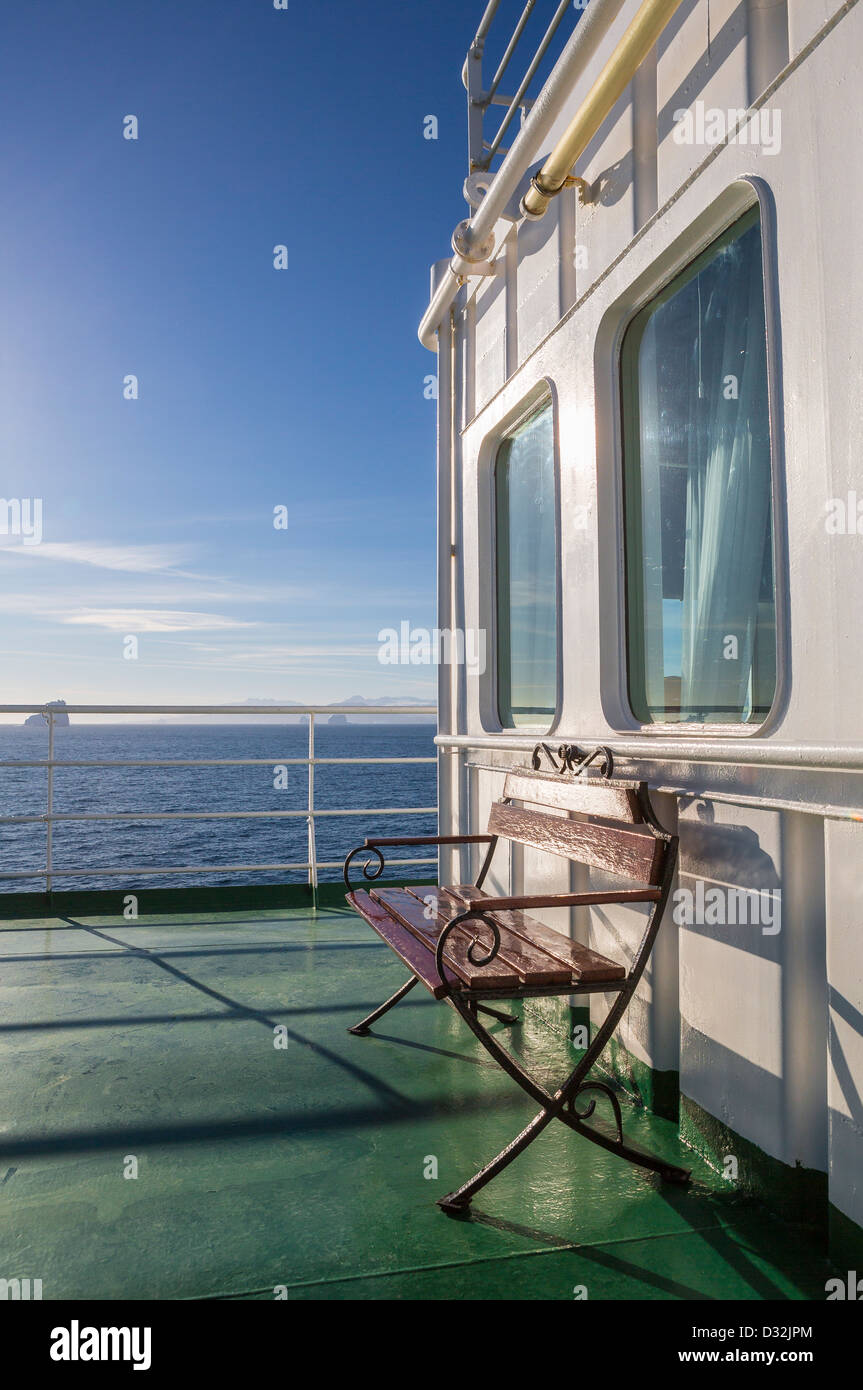 Cruise ship. The Akademik Sergey Vavilov-Russian research vessel built ...