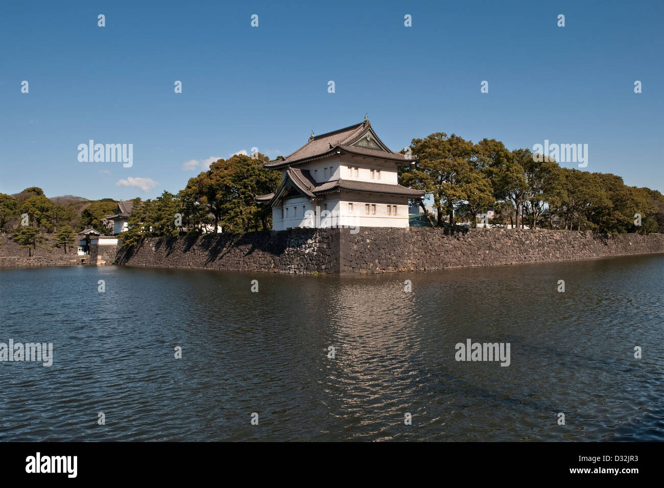 Outer moat of the imperial palace hi-res stock photography and images ...