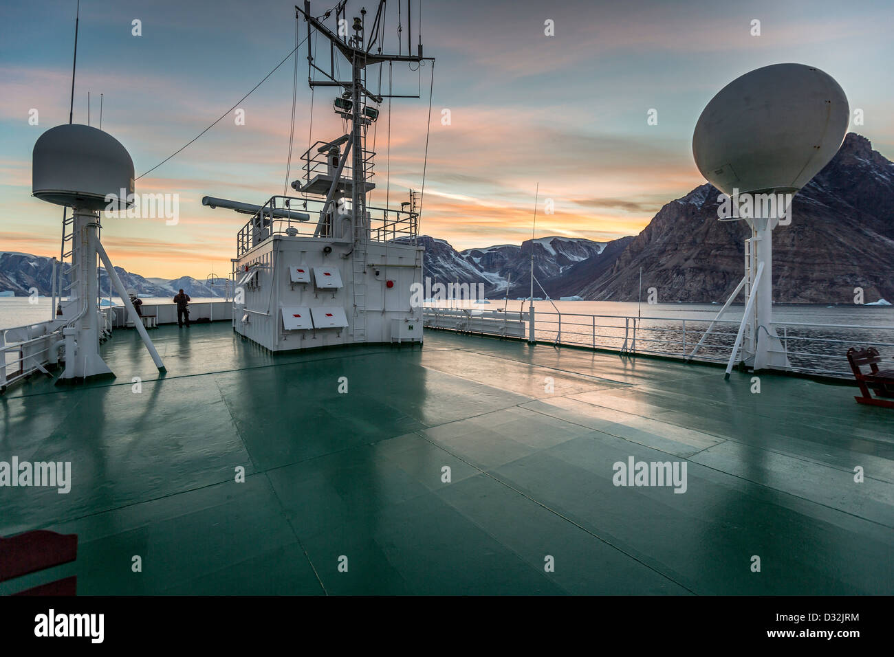 Cruise ship. The Akademik Sergey Vavilov-Russian research vessel built ...