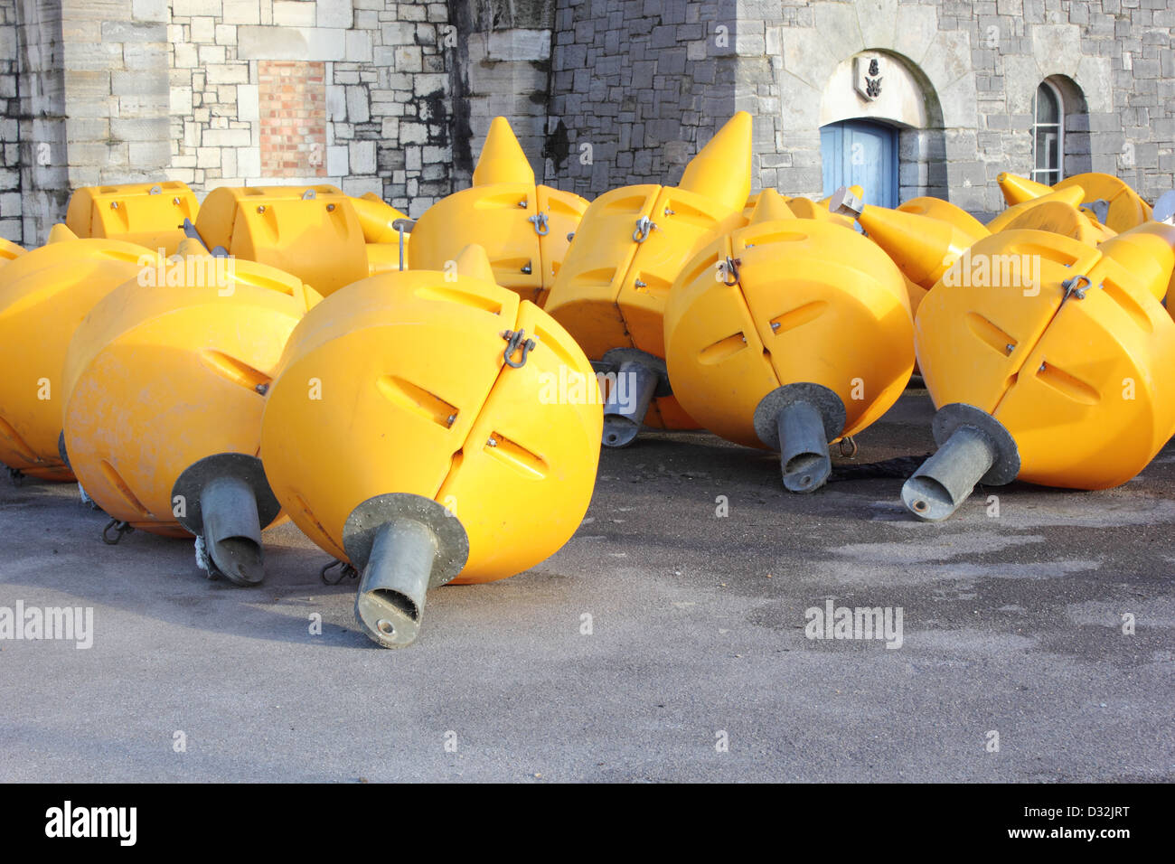 Safety bouys hi-res stock photography and images - Alamy